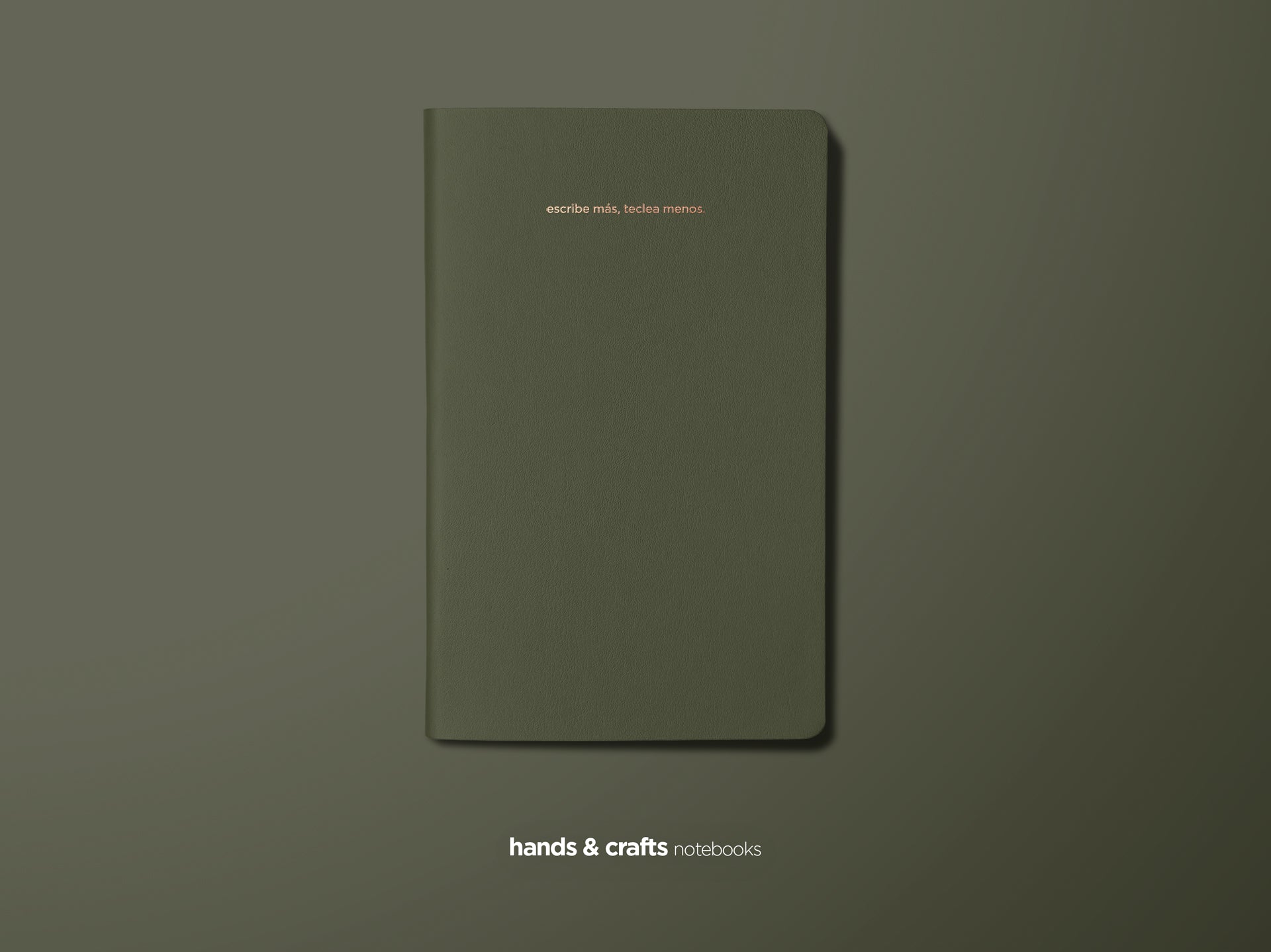 Libretas formato media carta. – hands & crafts