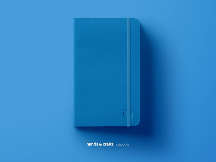 Libretas formato media carta. – hands & crafts