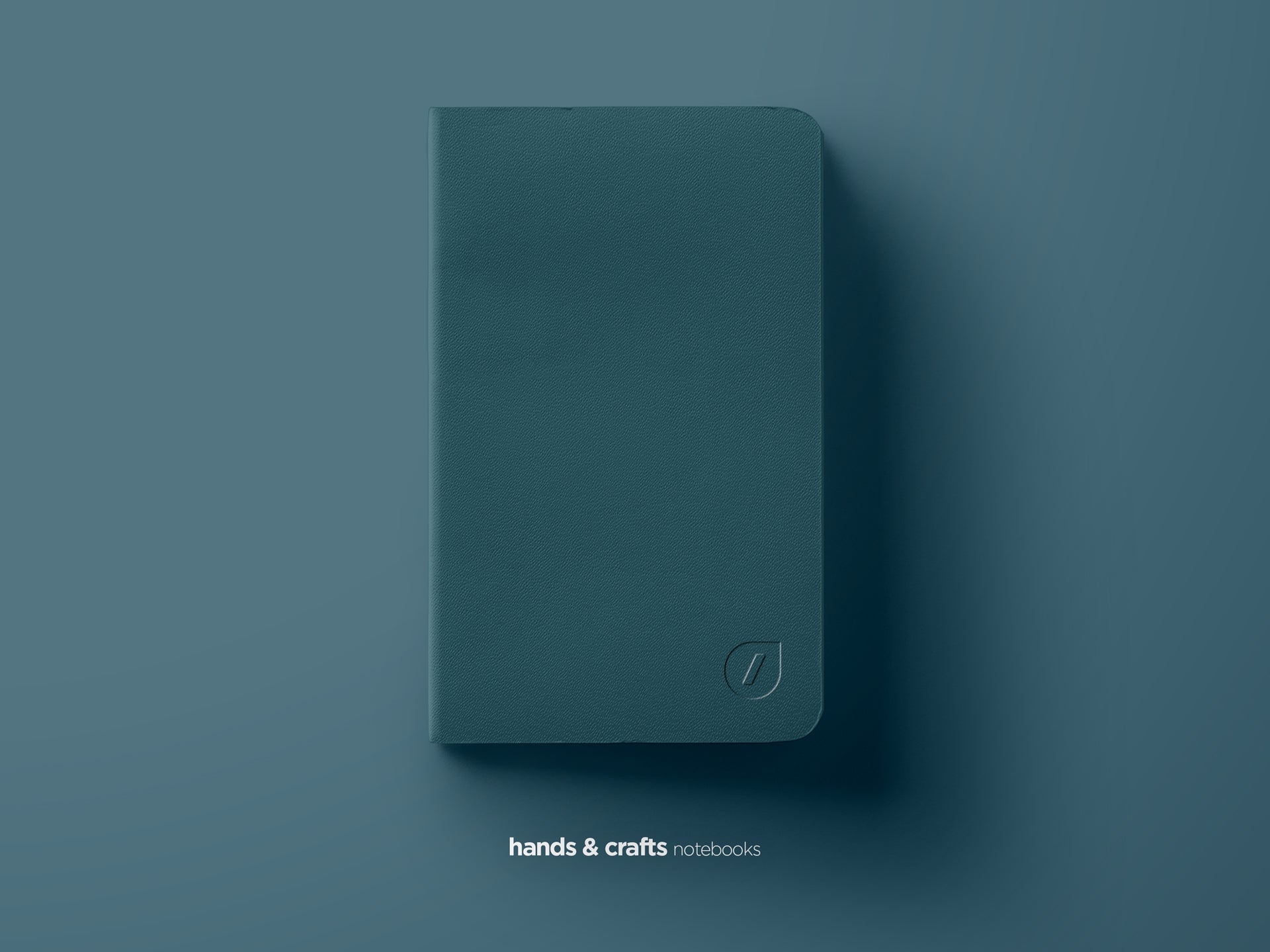 Libretas formato media carta. – hands & crafts