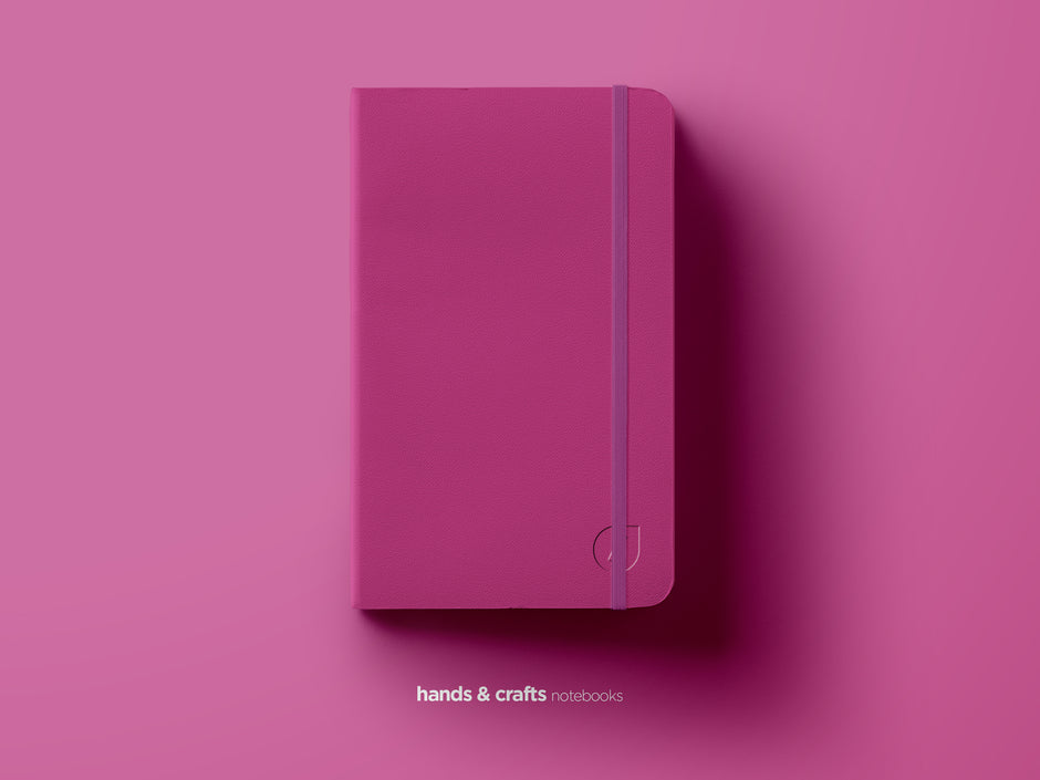 Libretas formato media carta. – hands & crafts