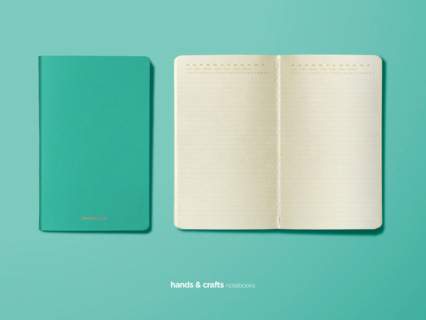 Libretas SKINNY Debut - Media carta – hands & crafts