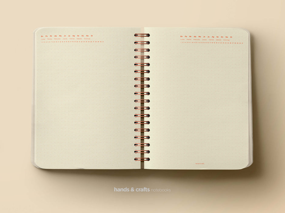 hands & crafts - Libretas personalizadas desde CDMX