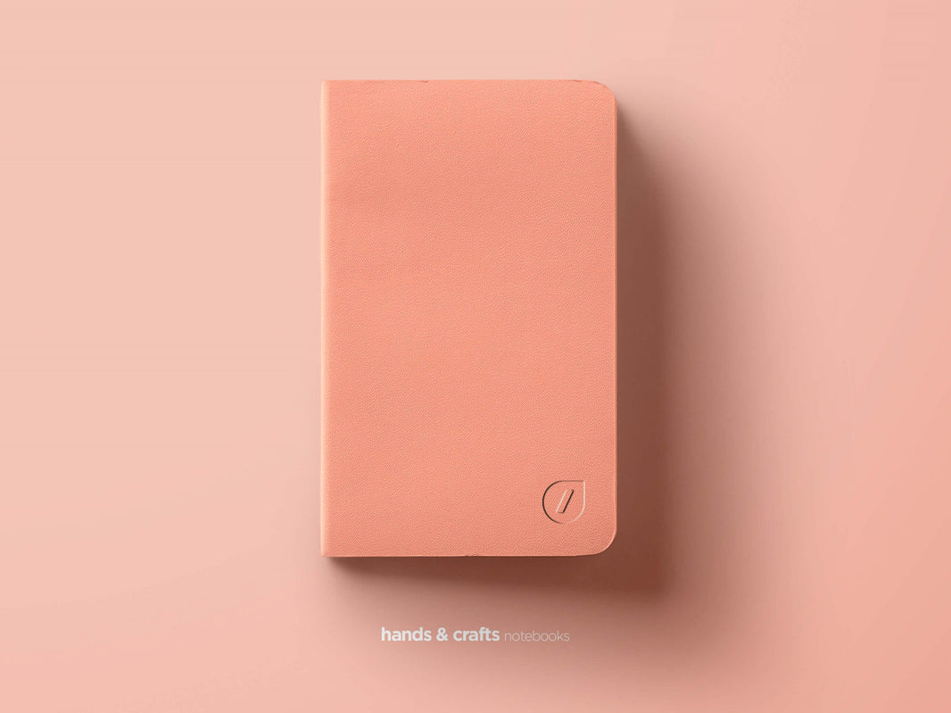 Libretas formato media carta. – hands & crafts