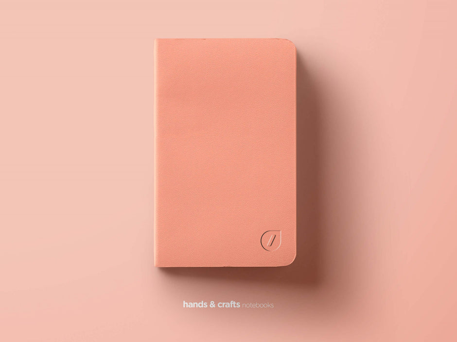 Libretas formato media carta. – hands & crafts