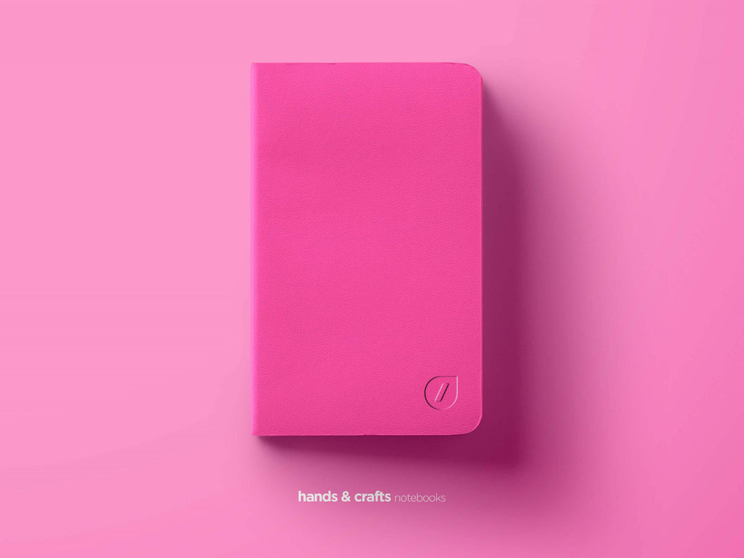 Libretas formato media carta. – hands & crafts