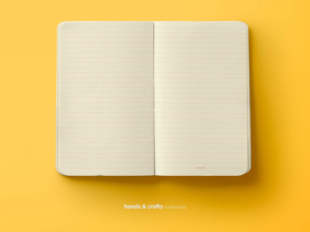 hands & crafts - Libretas personalizadas desde CDMX